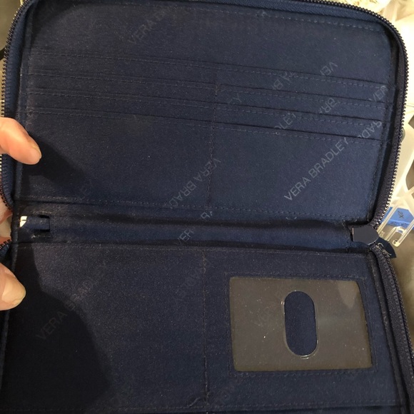 Vera Bradley | Bags | Bera Bradley Wallet | Poshmark